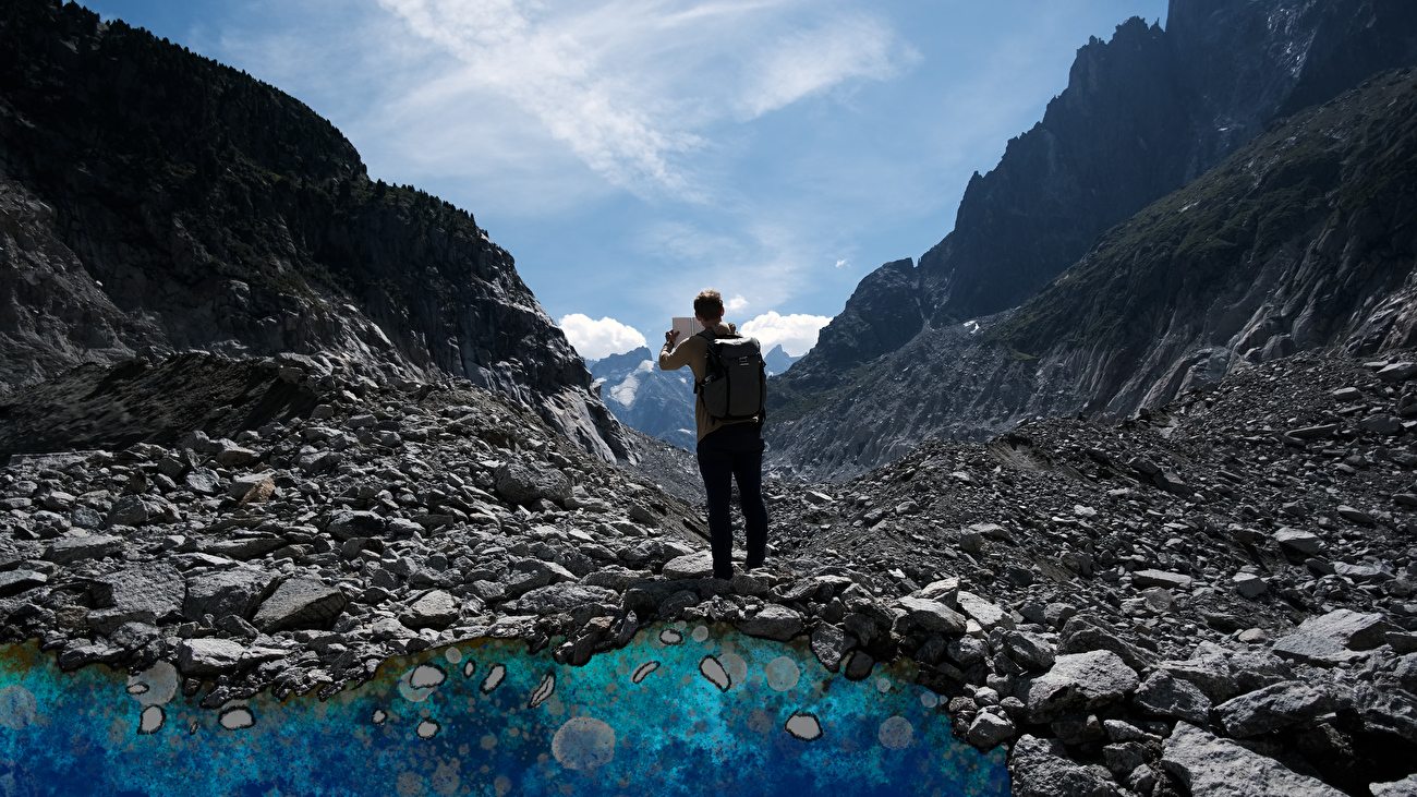 My Grandmother’ Sketchbook – Under Mont Blanc, Banff Mountain Film ...